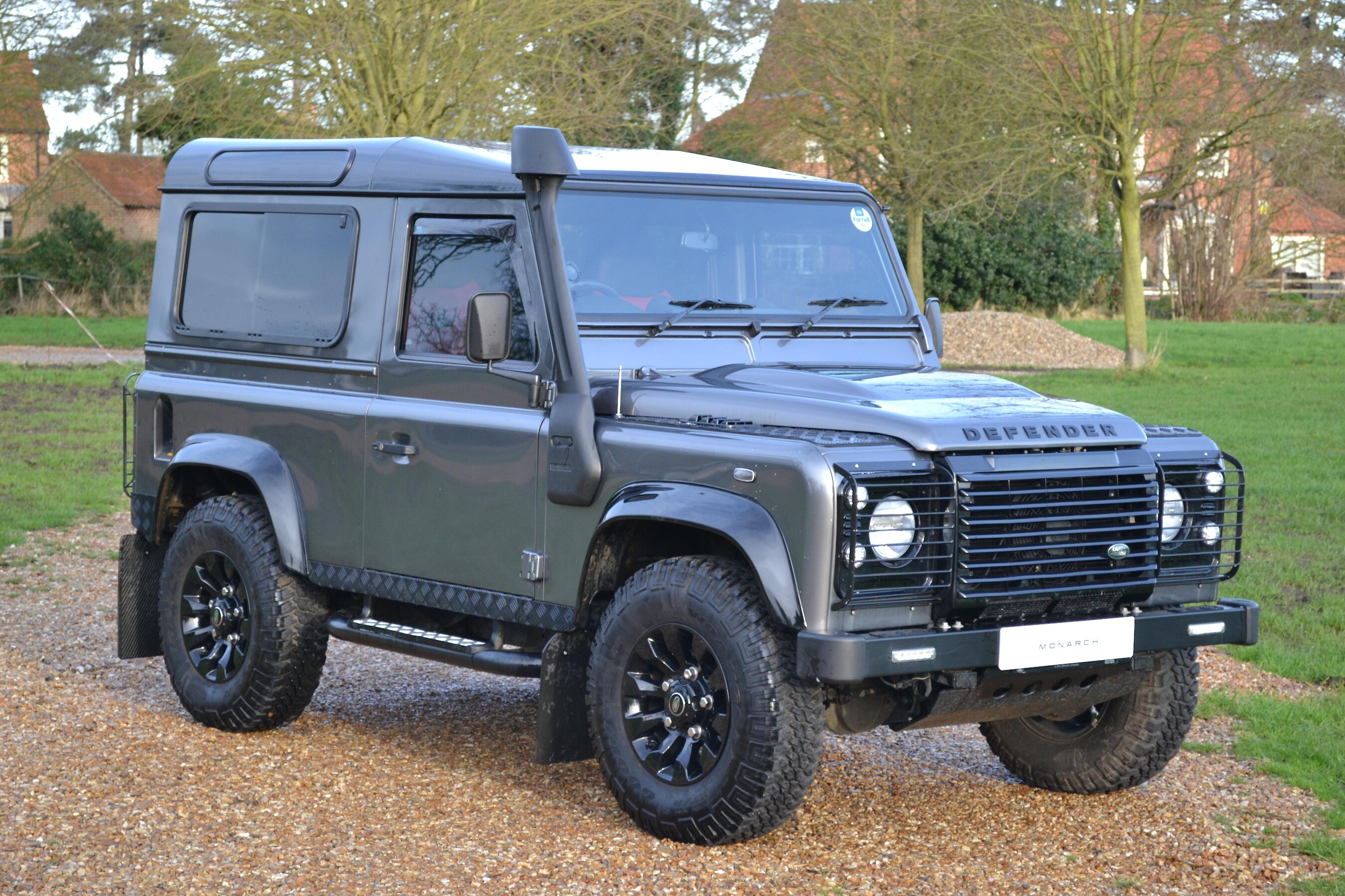 2014/64 Land Rover Defender 90 XS 2.2 TD | Previously Sold | Monarch ...