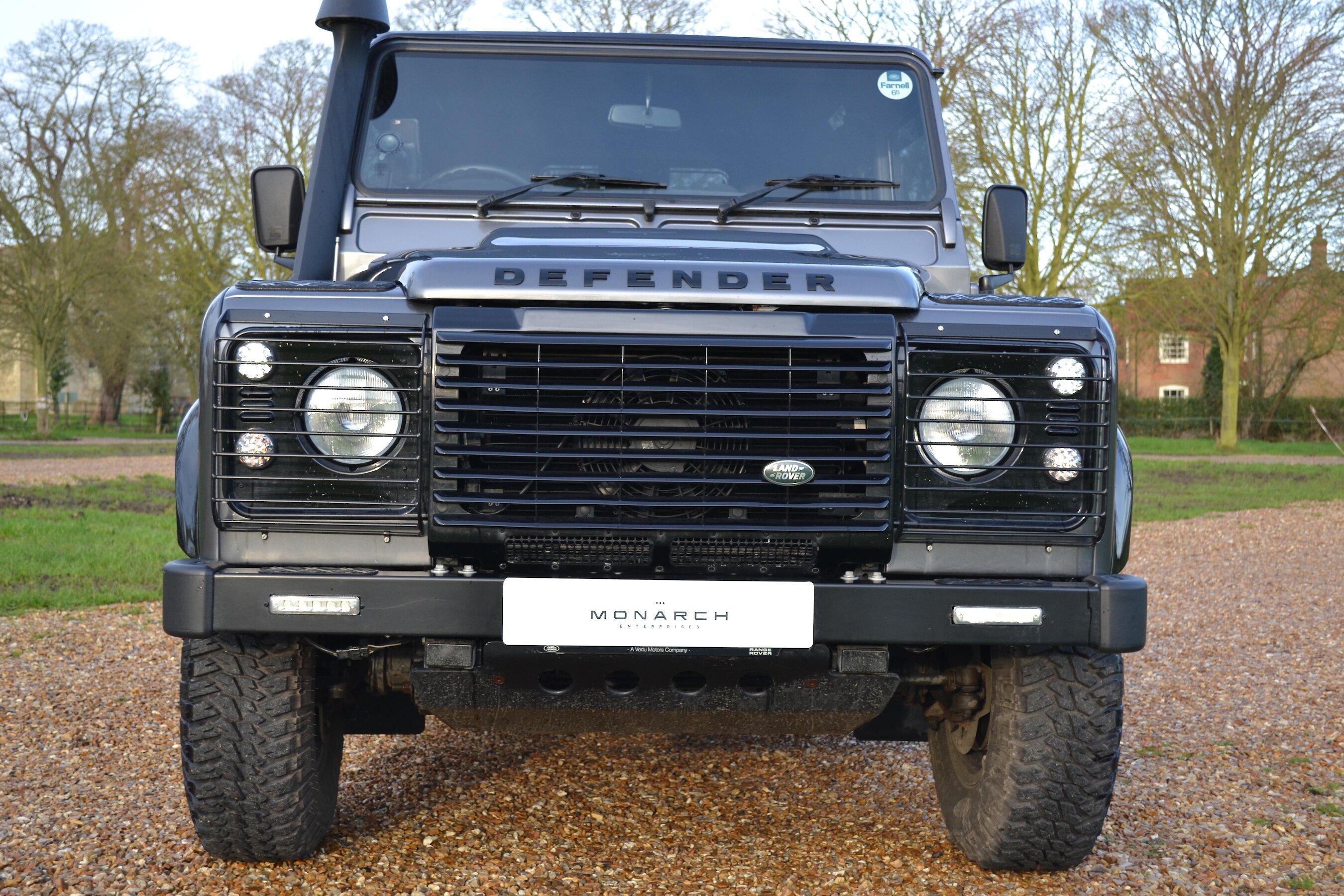 2014/64 Land Rover Defender 90 XS 2.2 TD | Previously Sold | Monarch ...