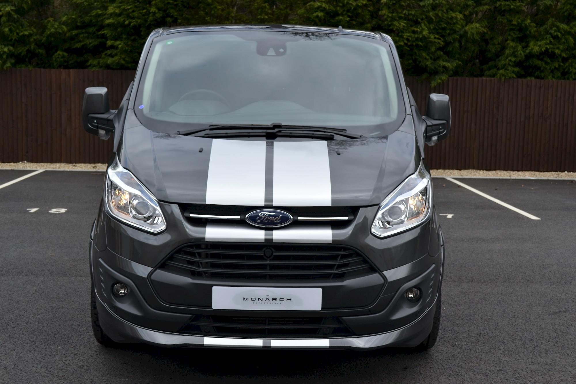 2016/16 Ford Transit Custom Sport 2.2TDCI 155ps Magnetic Grey ...