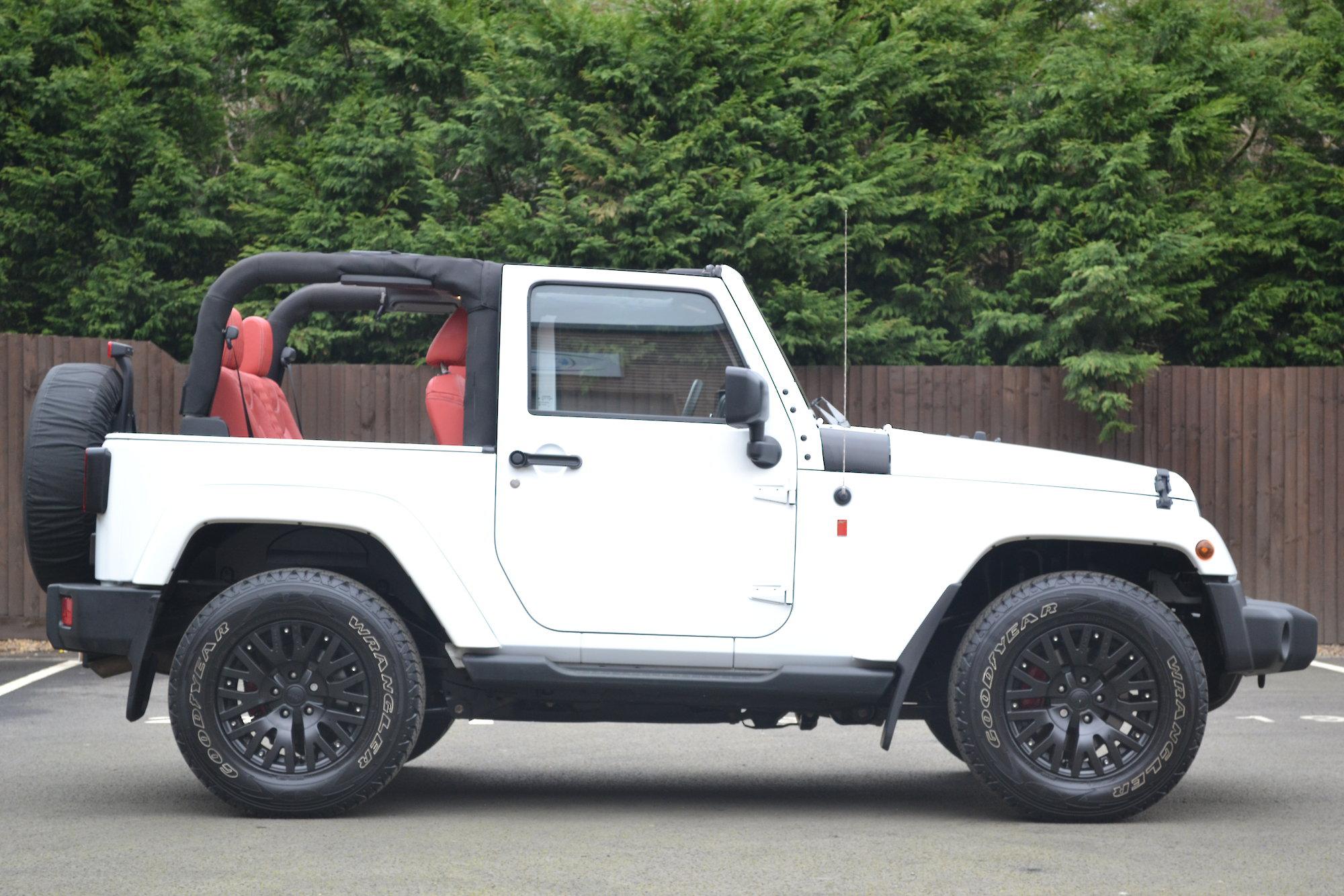 2014/64 KAHN Jeep Wrangler Sahara CRD diesel Auto | Previously Sold ...
