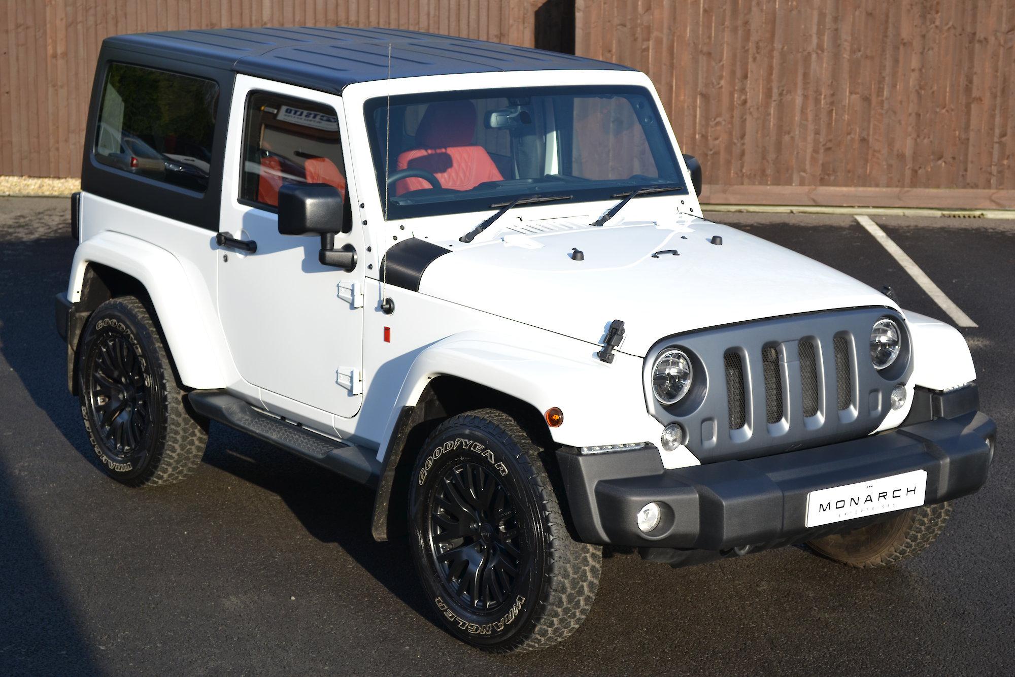 2014/64 KAHN Jeep Wrangler Sahara CRD diesel Auto | Previously Sold ...