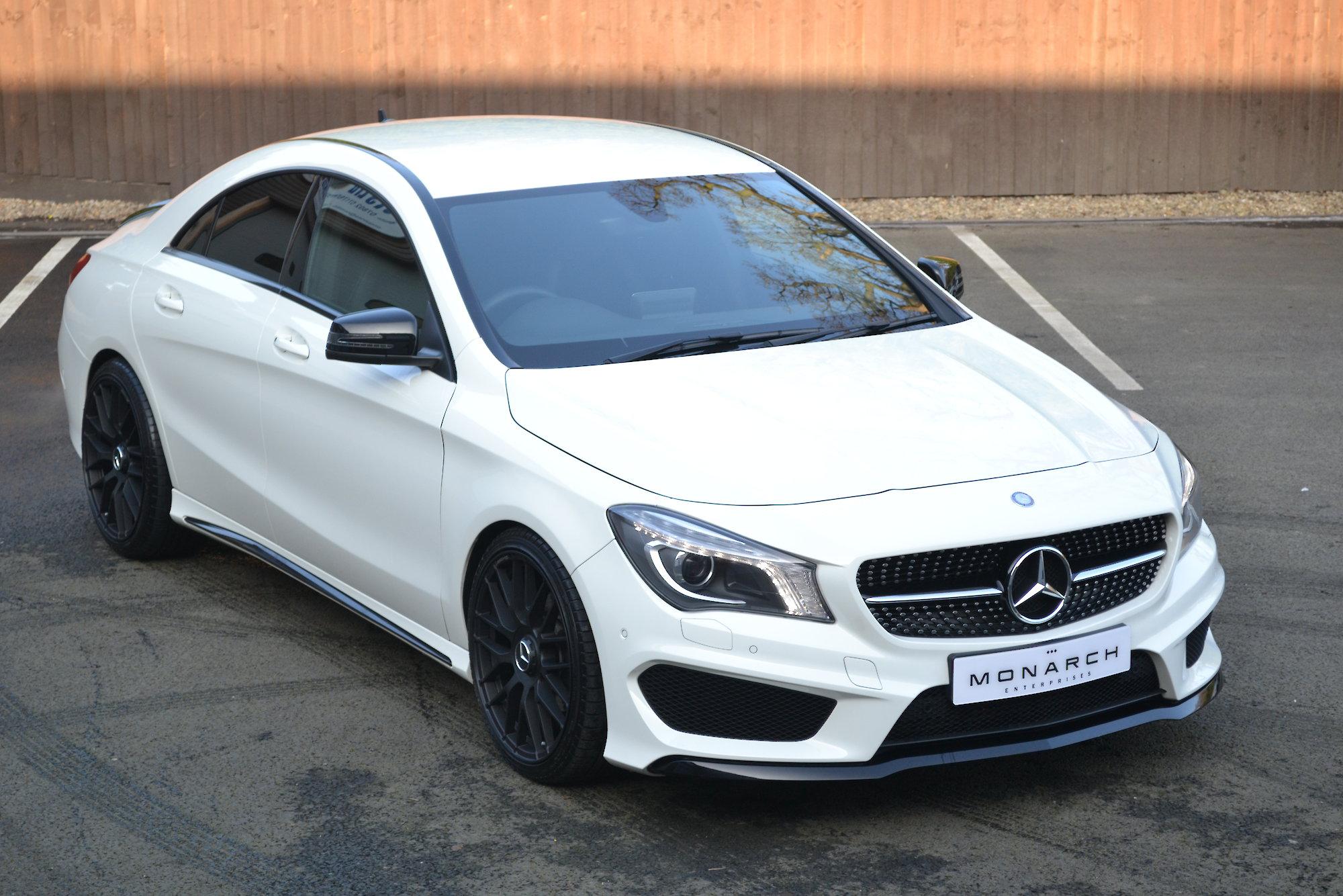 2015/15 Mercedes-Benz CLA 180 AMG Sport | Previously Sold | Monarch ...