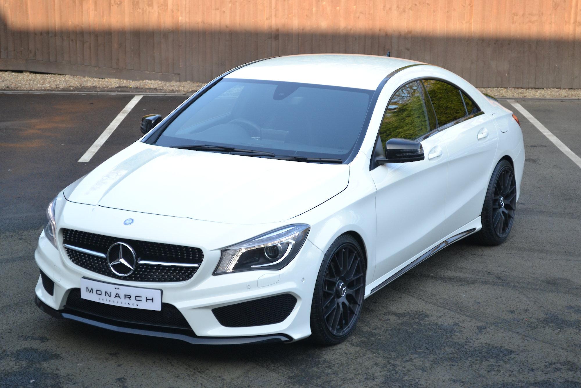 2015/15 Mercedes-Benz CLA 180 AMG Sport | Previously Sold | Monarch ...