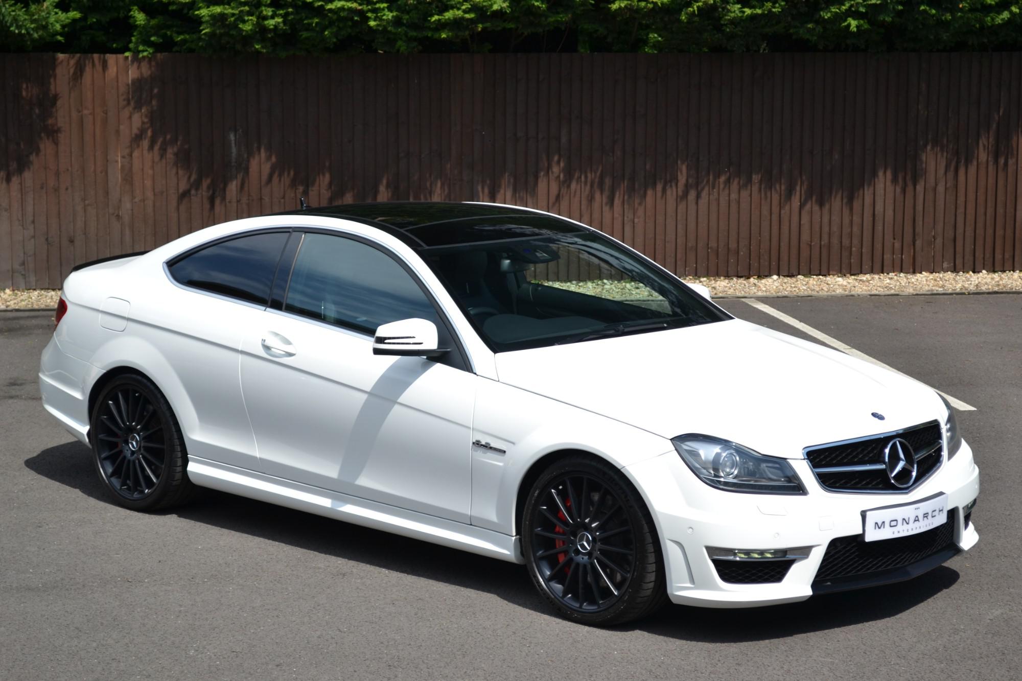 2012/62 Mercedes-Benz C63 AMG Coupe | Previously Sold | Monarch Enterprises