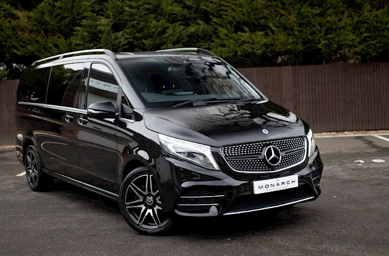 2018/18 Mercedes-Benz V250d AMG Line extra long wheelbase | Cars ...