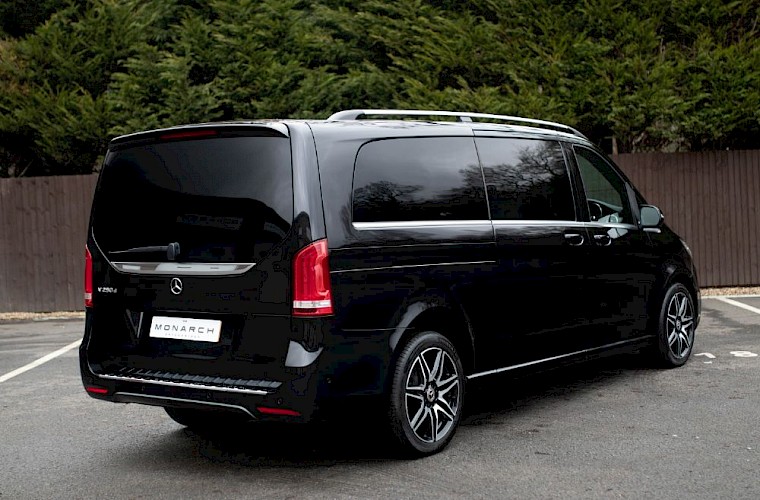 2018/18 Mercedes-Benz V250d AMG Line extra long wheelbase | Cars ...