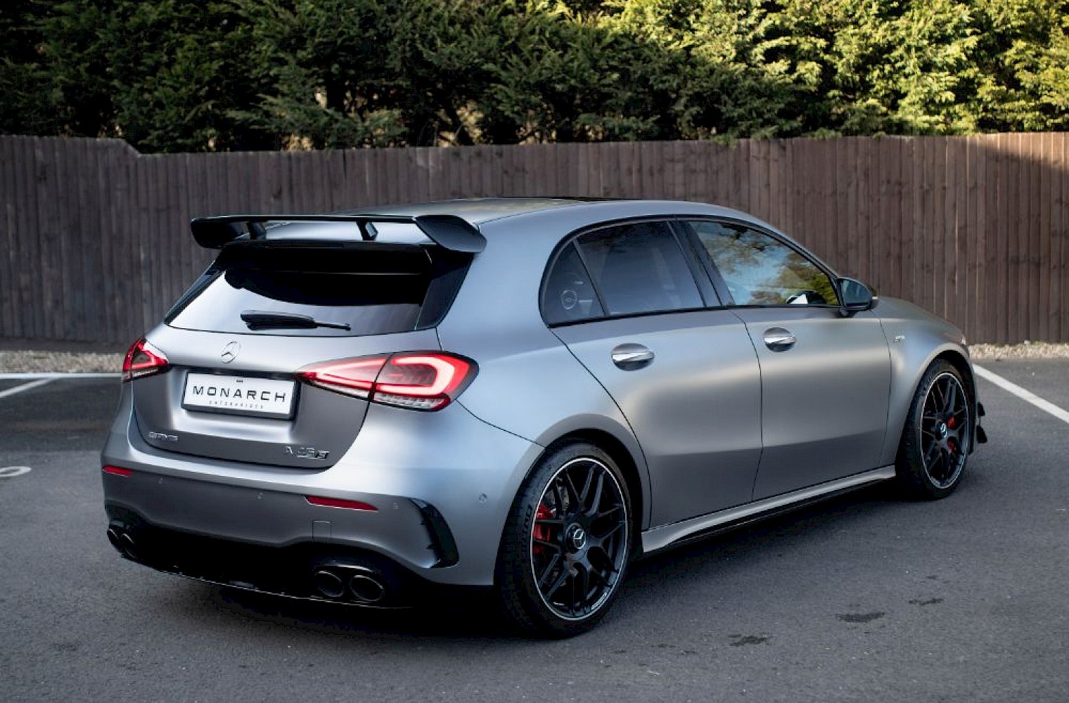 2020/20 Mercedes-AMG A45S Plus | Cars | Monarch Enterprises