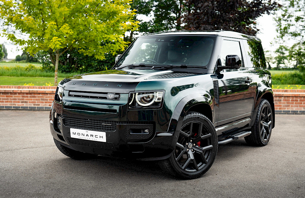 2022/71 Land Rover Defender 90 xDynamic HSE D250 Urban | Previously ...