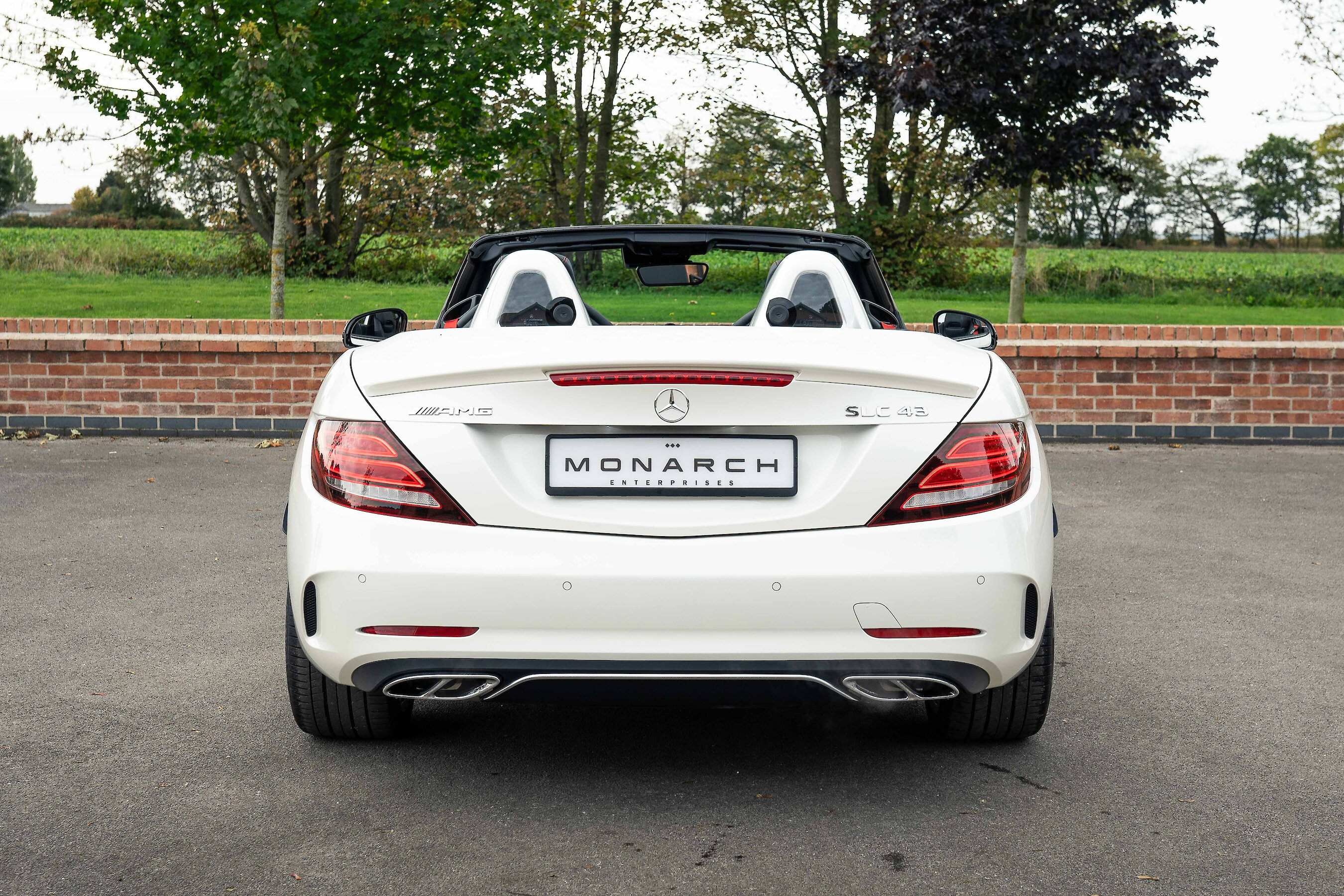 2017/67 Mercedes-Benz SLC43 AMG | Previously Sold | Monarch Enterprises